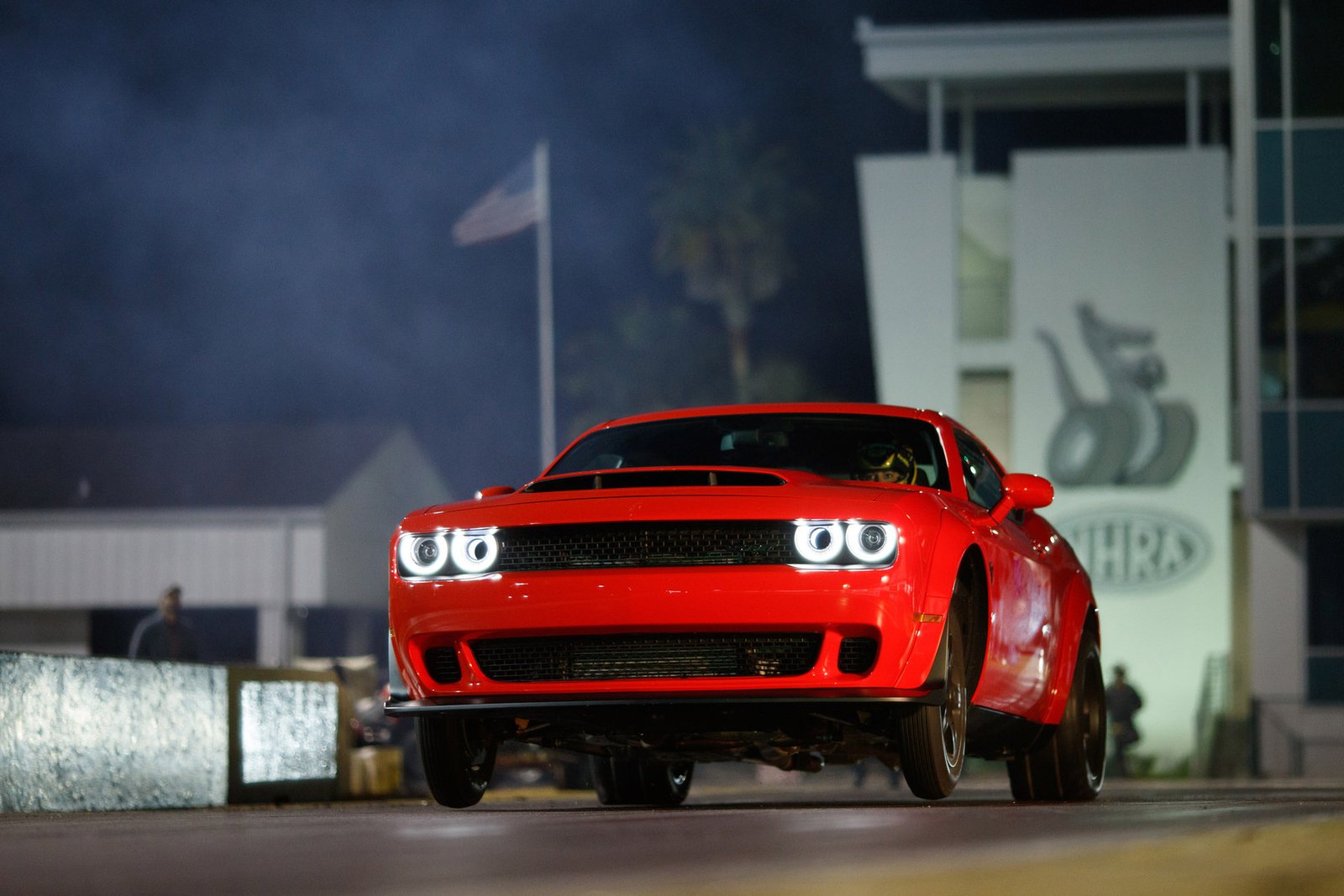 The Beast Is Unleashed: The '18 Dodge Challenger SRT Demon Finally ...