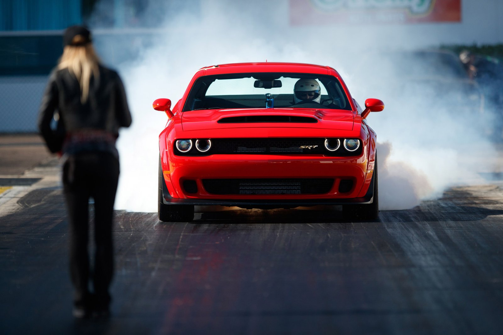 The Beast Is Unleashed: The '18 Dodge Challenger SRT Demon Finally ...