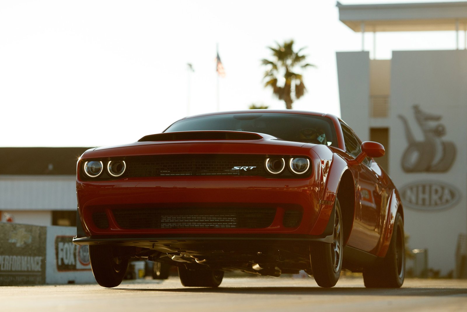 The Beast Is Unleashed: The '18 Dodge Challenger SRT Demon Finally ...