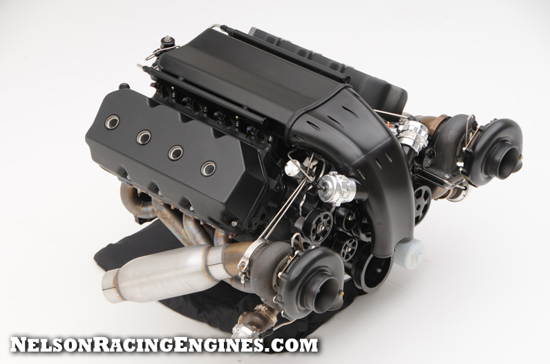 Video: Behold Nelson Racing Engines' 1600HP 572ci Twin Turbo Hemi ...