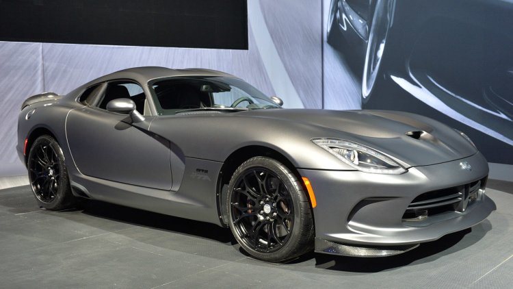 Gallery: Dodge Viper Available in Custom Metallic Matte Color - Mopar ...
