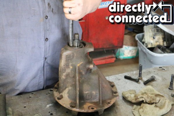 Chunky Monkey: 8¾ Rear End Center Section Rebuild - Mopar Connection ...