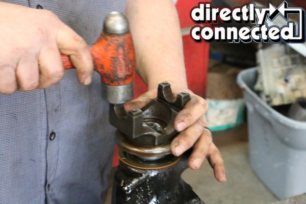 Chunky Monkey: 8¾ Rear End Center Section Rebuild - Mopar Connection ...