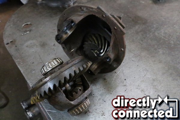 Chunky Monkey: 8¾ Rear End Center Section Rebuild - Mopar Connection ...