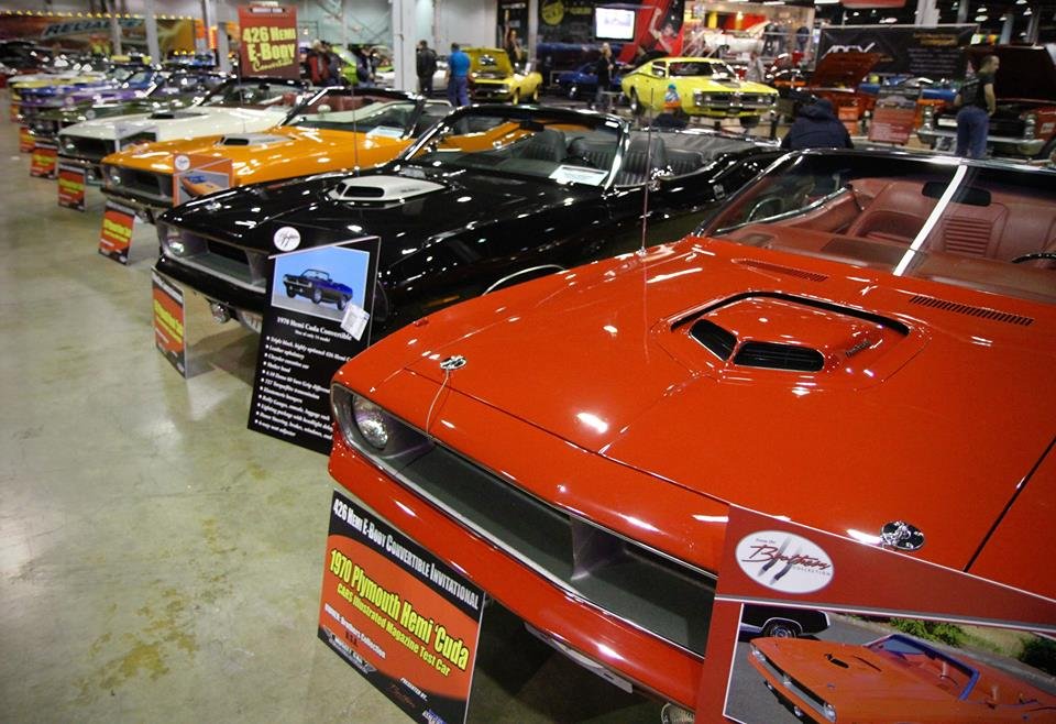 27 Hemi E-Body Convertibles Invade Chicago - Mopar Connection Magazine ...