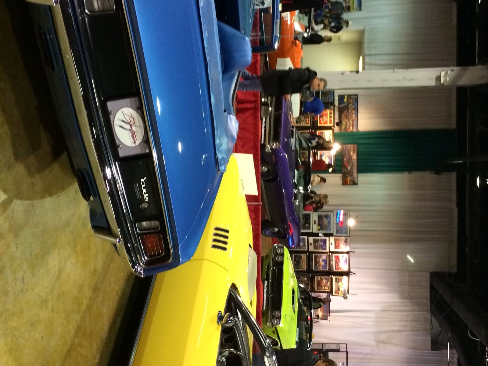 27 Hemi E-Body Convertibles Invade Chicago - Mopar Connection Magazine ...