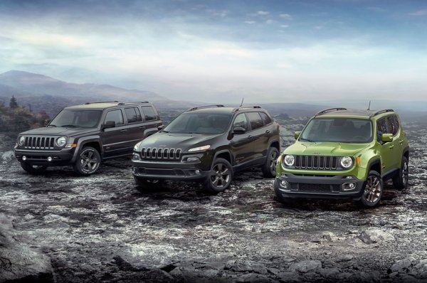 Gallery: Jeep Unveils 75th Anniversary Models - Mopar Connection ...