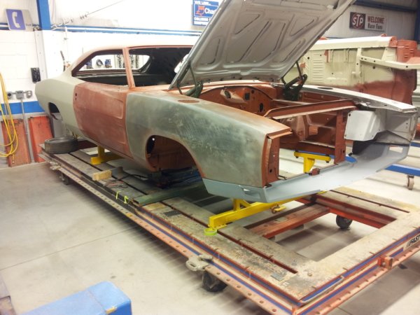 The Mod Squad: Chasing The Legend of The Mod Top Daytona - Mopar ...