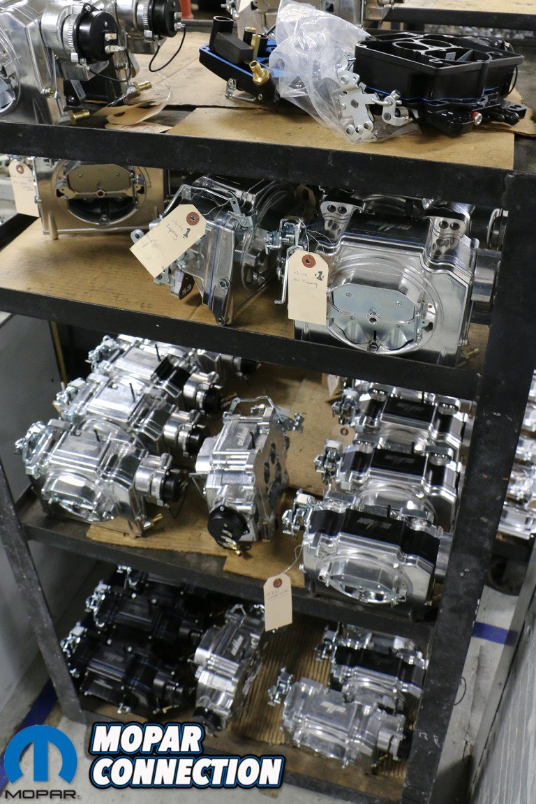 Gallery: Ground Zero at Holley Performance Products - Mopar Connection ...