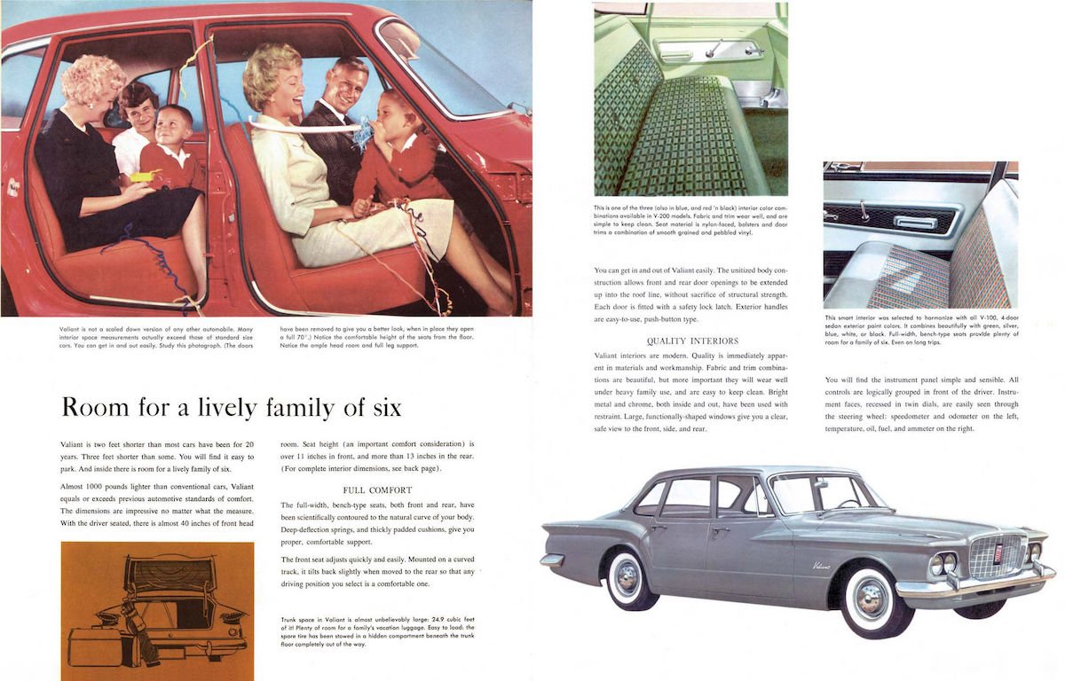 Tony DeFeo: To Love The Road Toad, How The '60 Valiant Started It All ...