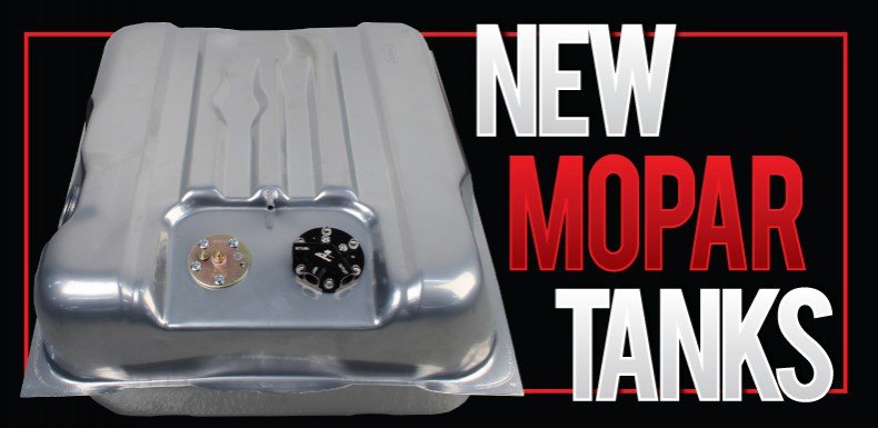 Aeromotive Introduces All-New Stealth Fuel Tanks For Mopar A & E-Bodies ...