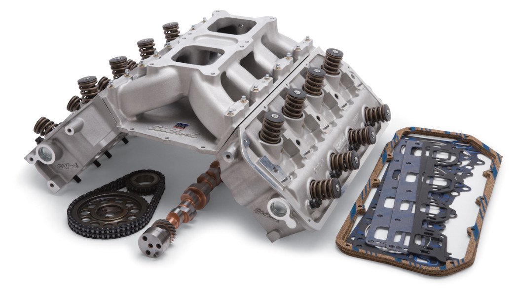 Edelbrock Power Package Top End Kit for Hemis‏ - Mopar Connection ...