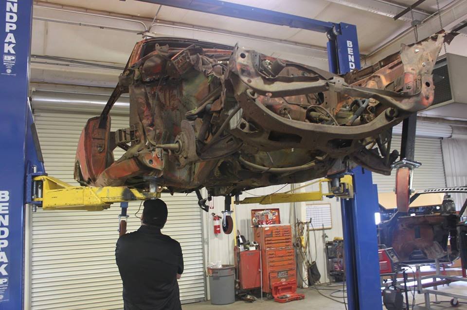 Ted Stephens' 1969 Charger Daytona Goes Under the Knife for "Chop Cut ...
