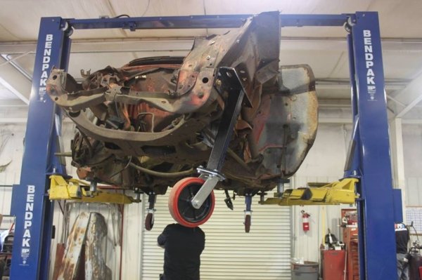 Ted Stephens' 1969 Charger Daytona Goes Under the Knife for "Chop Cut ...