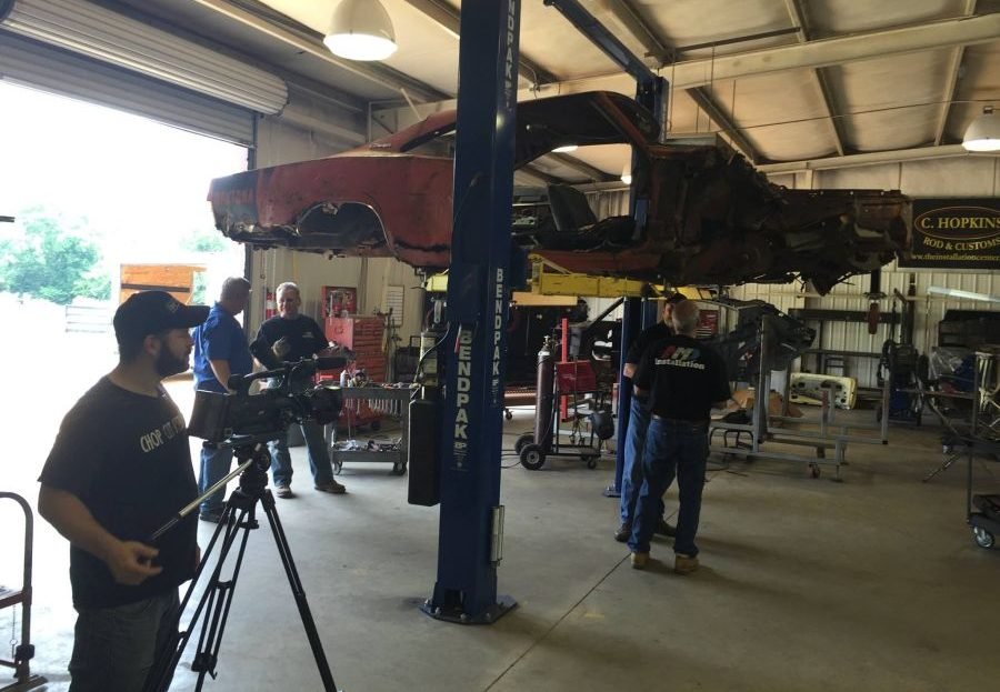 Ted Stephens' 1969 Charger Daytona Goes Under the Knife for "Chop Cut ...