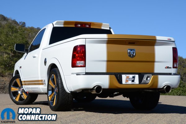Hurst Heritage GSS Ram: The Truck With Muscle Car Attitude - Mopar ...