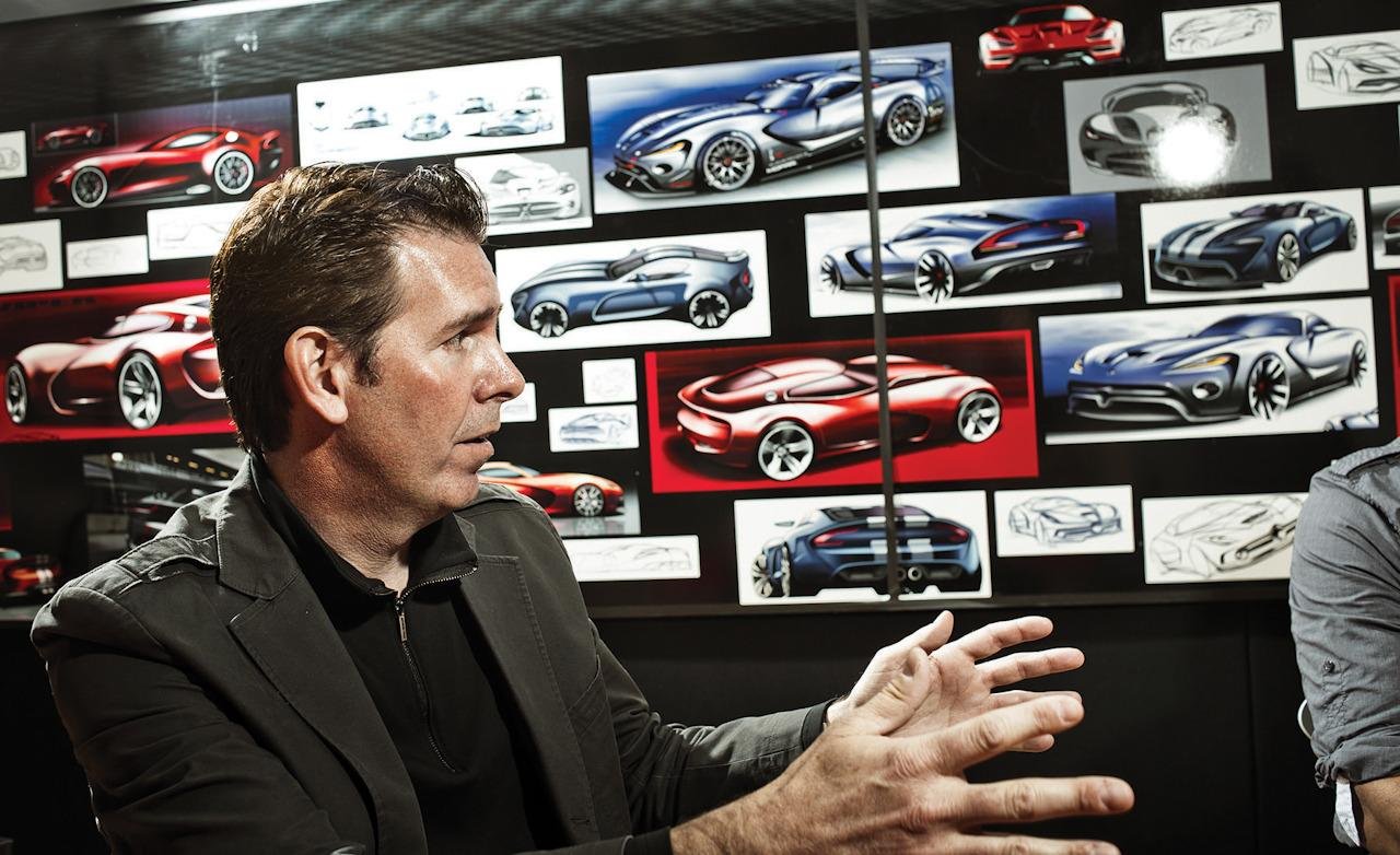 One-On-One: Mark Trostle; Head of Dodge and SRT Design - Mopar ...
