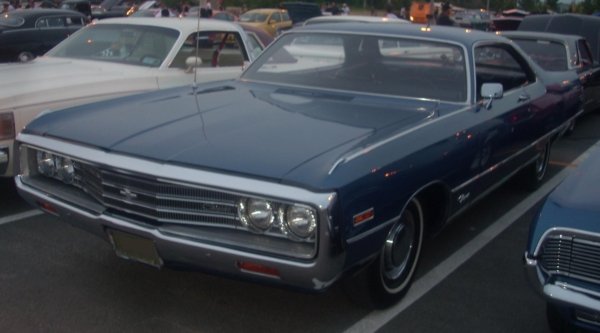 Owning The Road: The History Of the Chrysler C-Body (Gallery) - Mopar ...