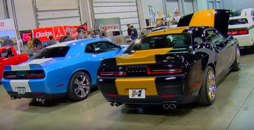 Video: The Hurst Challengers Are Coming And They're Raw - Mopar ...