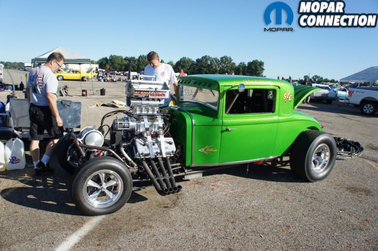 Gallery: Mopars Swarm First Day of Hot Rod Drag Week - Mopar Connection ...