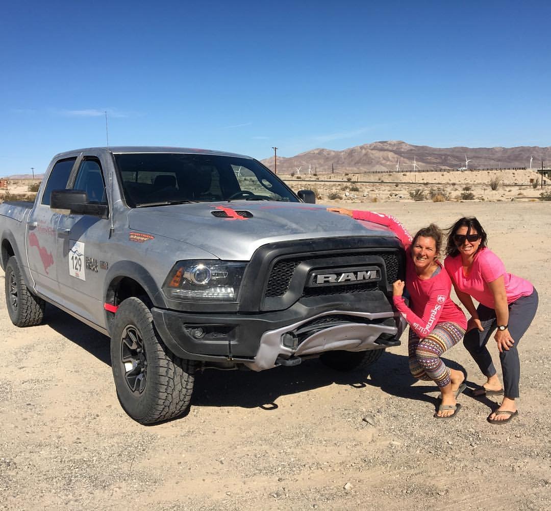 Rebelle Rally Team Finish 3rd Overall With 2016 Ram Rebel - Mopar ...