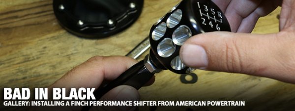 Gallery: Installing a Finch Performance Shifter and Boot From American ...