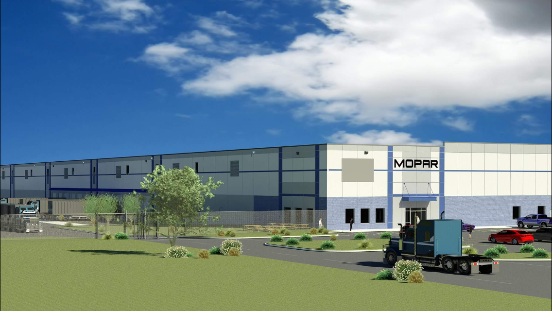 Mopar to Open $10.4M Parts Center in Romulus, MI - Mopar Connection ...