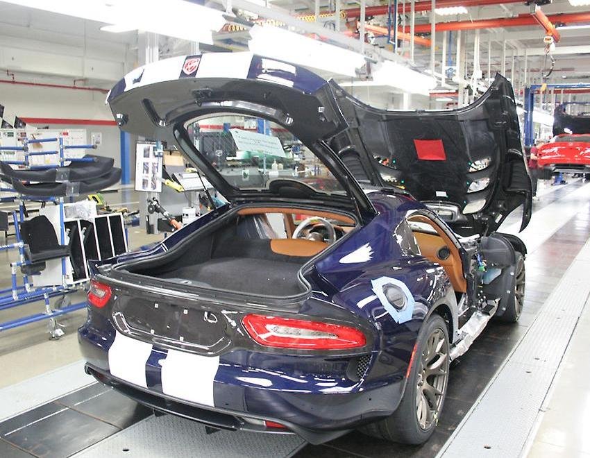 Gallery: An Inside Look At 2017 Viper ACR-E 1-of-1 Program Build ...