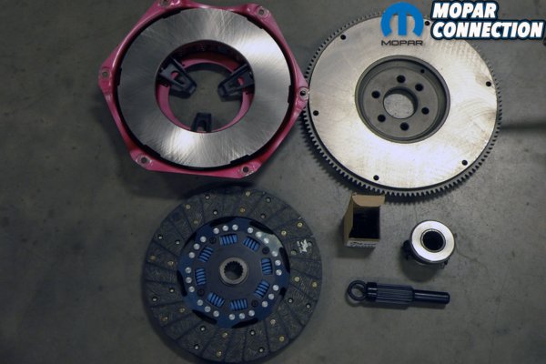 Go Manual With Passon Performance's 4-Speed Conversion Kit - Mopar ...