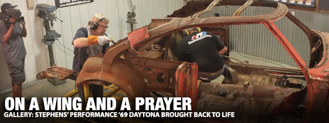 Gallery: Stephens Performance '69 Daytona Brought Back to Life - Mopar ...