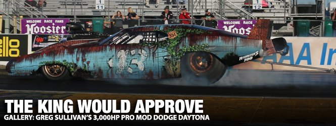 The King Would Approve: Craig Sullivan's 3,000HP Pro Mod Dodge Daytona ...