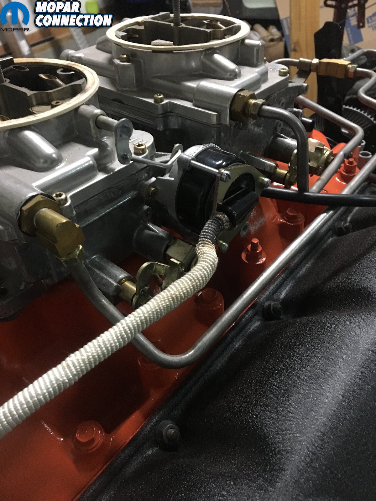 Shut Your Big Fat Flapper: Installing a Hemi Heat Control Valve ...
