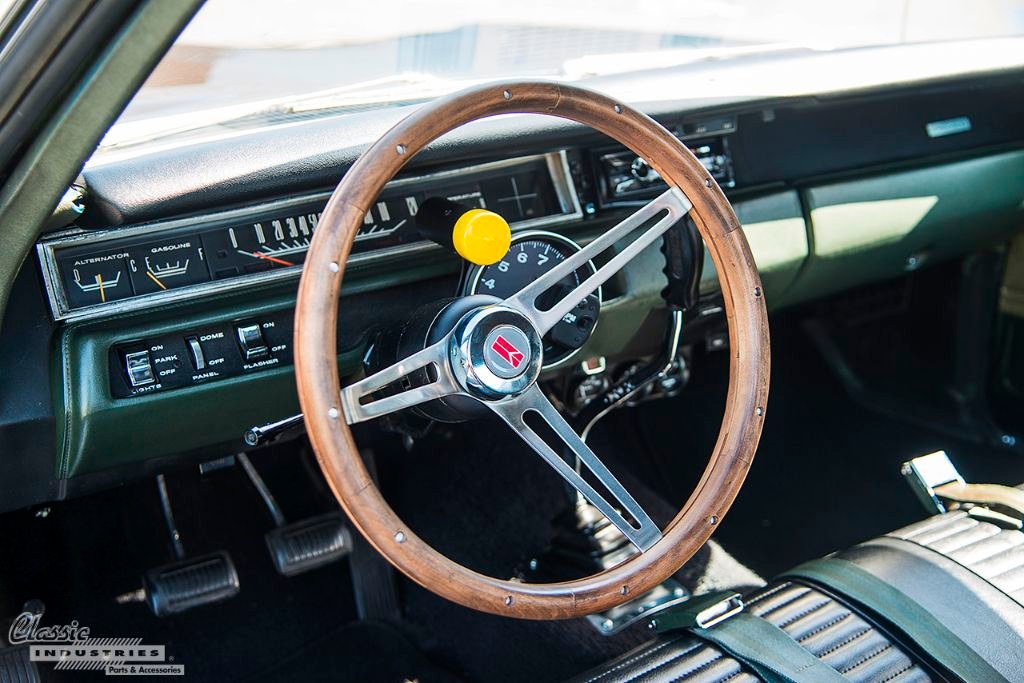 Spruce Up Your Interior with Classic Industries - Mopar Connection ...