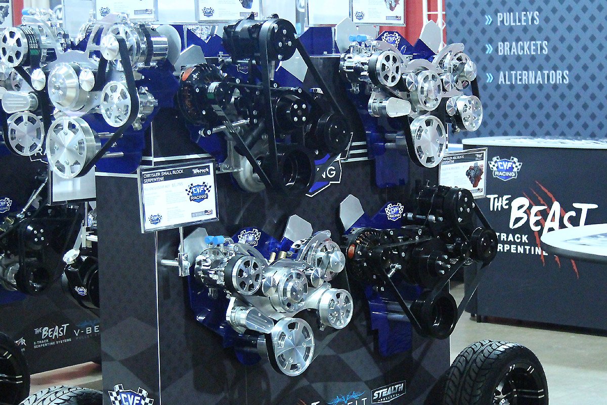 Add Some Billet Goodness From CVF Racing To Transform Your Pulley ...