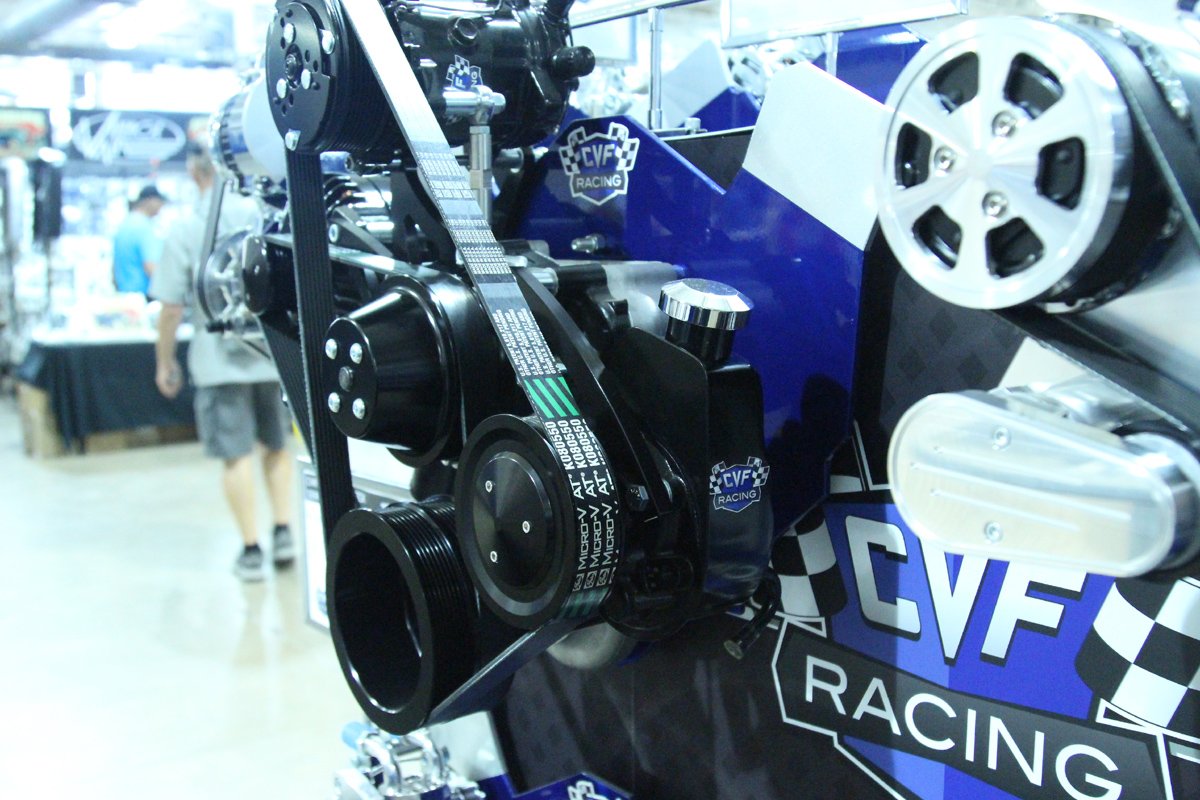 Add Some Billet Goodness From CVF Racing To Transform Your Pulley ...