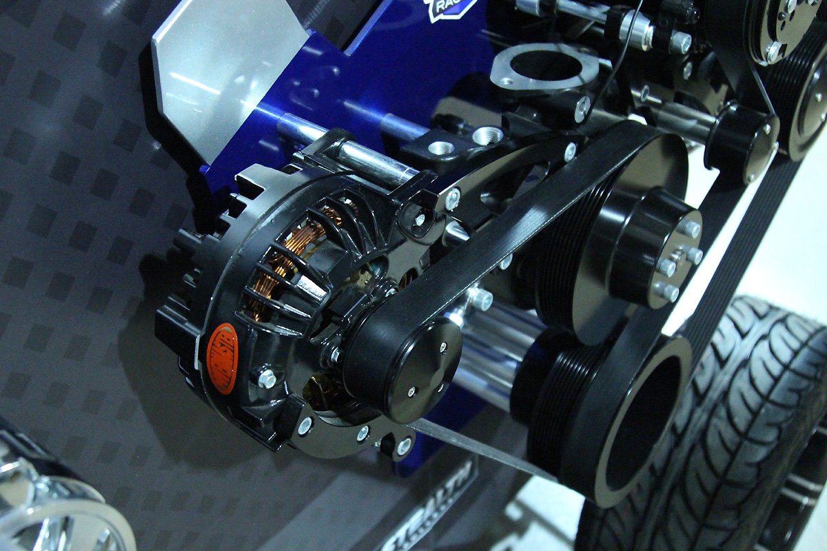 Add Some Billet Goodness From CVF Racing To Transform Your Pulley ...
