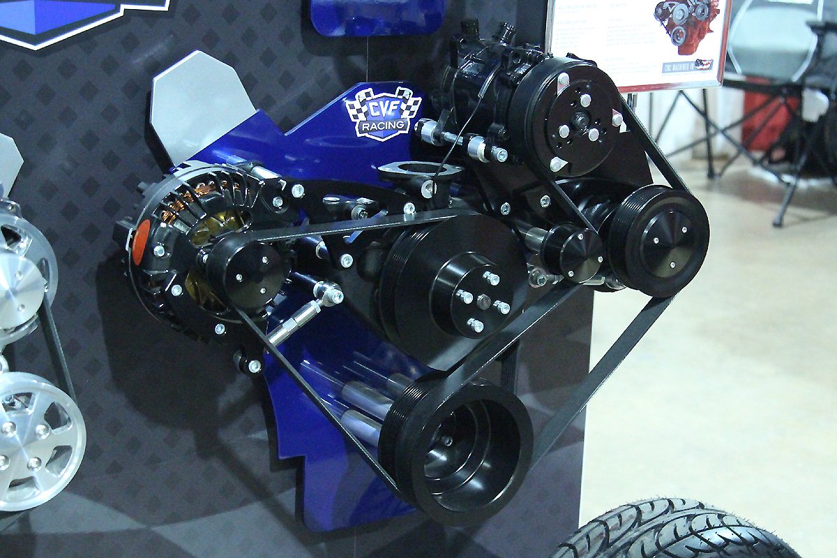 Add Some Billet Goodness From CVF Racing To Dress Up Your Pulley ...