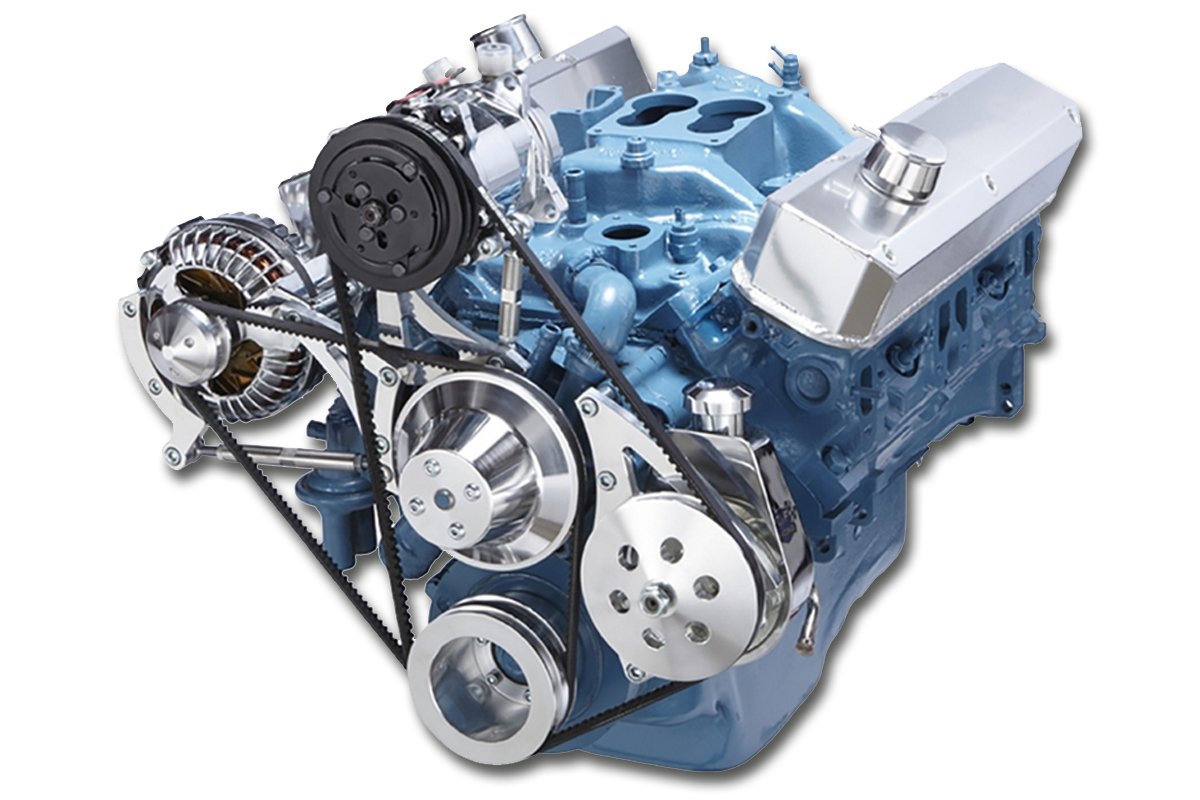 Add Some Billet Goodness From CVF Racing To Transform Your Pulley ...