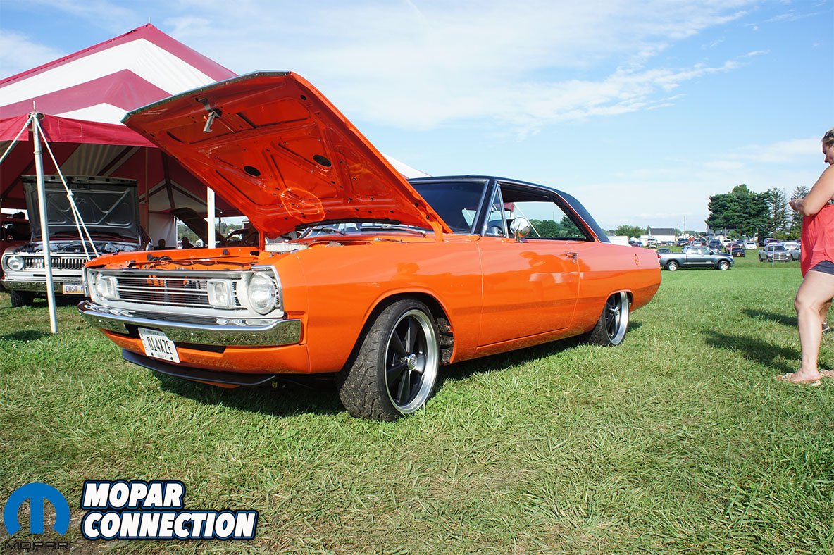 Gallery: Project Orange Crush Earns Its Stripes...Literally - Mopar ...