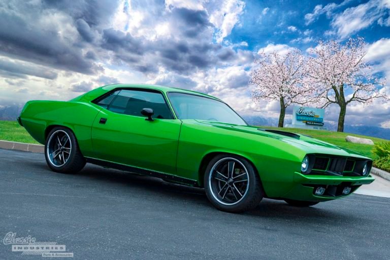 Restoration or Restored? You Choose with Classic Industries - Mopar ...