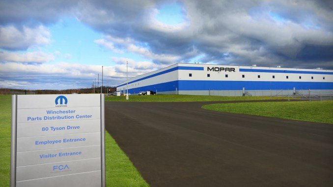 FCA US Continues To Boost Market With Two New Parts Distribution ...