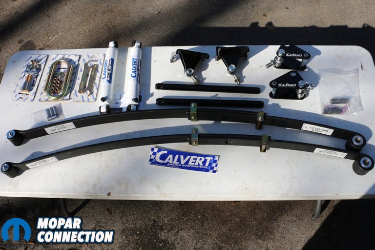 Caught In a Bind: Eliminating Leaf Spring Binding With Calvert Racing's ...