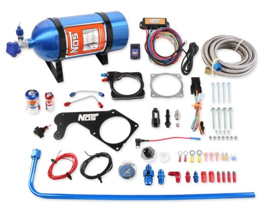 Holley Releases Complete Nitrous Kit for 2005-2016 Hemi-Powered Mopars ...