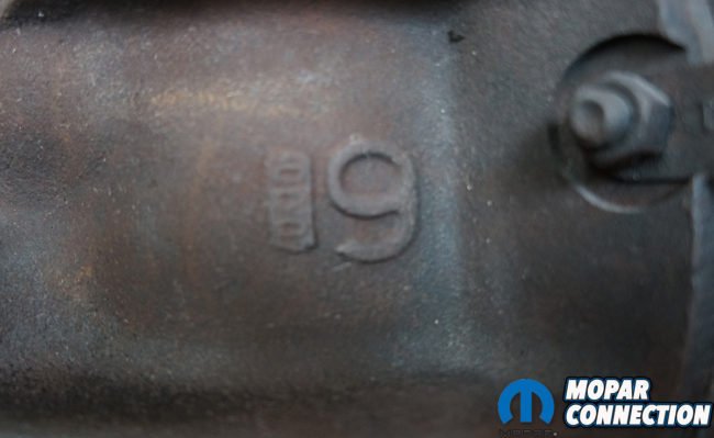 Gallery: '66-'70 B-Body 8.75 Rear Differential Identifiers & Markings ...