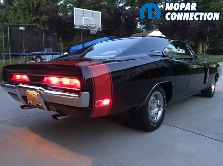 Staying In The Family: Bill Woessner's 1970 Dodge Charger R/T - Mopar ...
