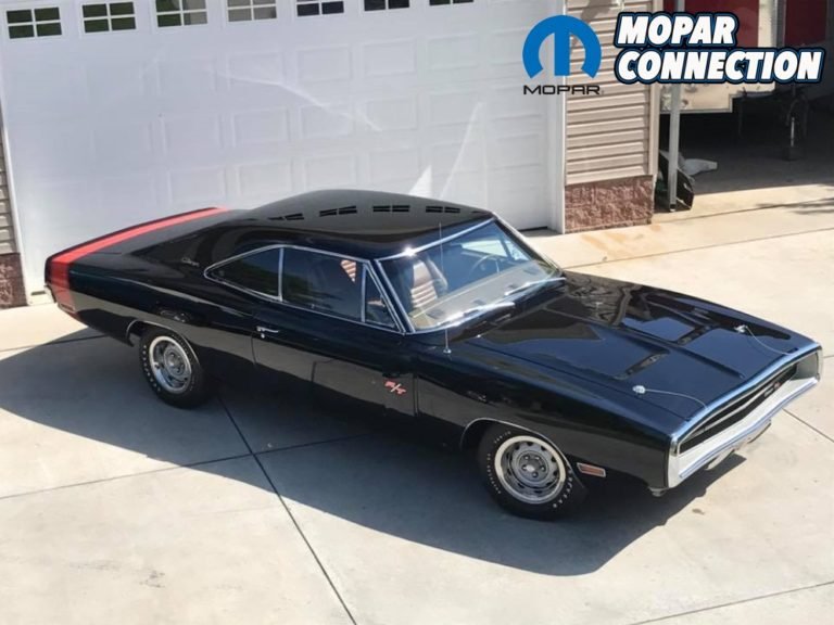 Staying In The Family: Bill Woessner's 1970 Dodge Charger R/T - Mopar ...