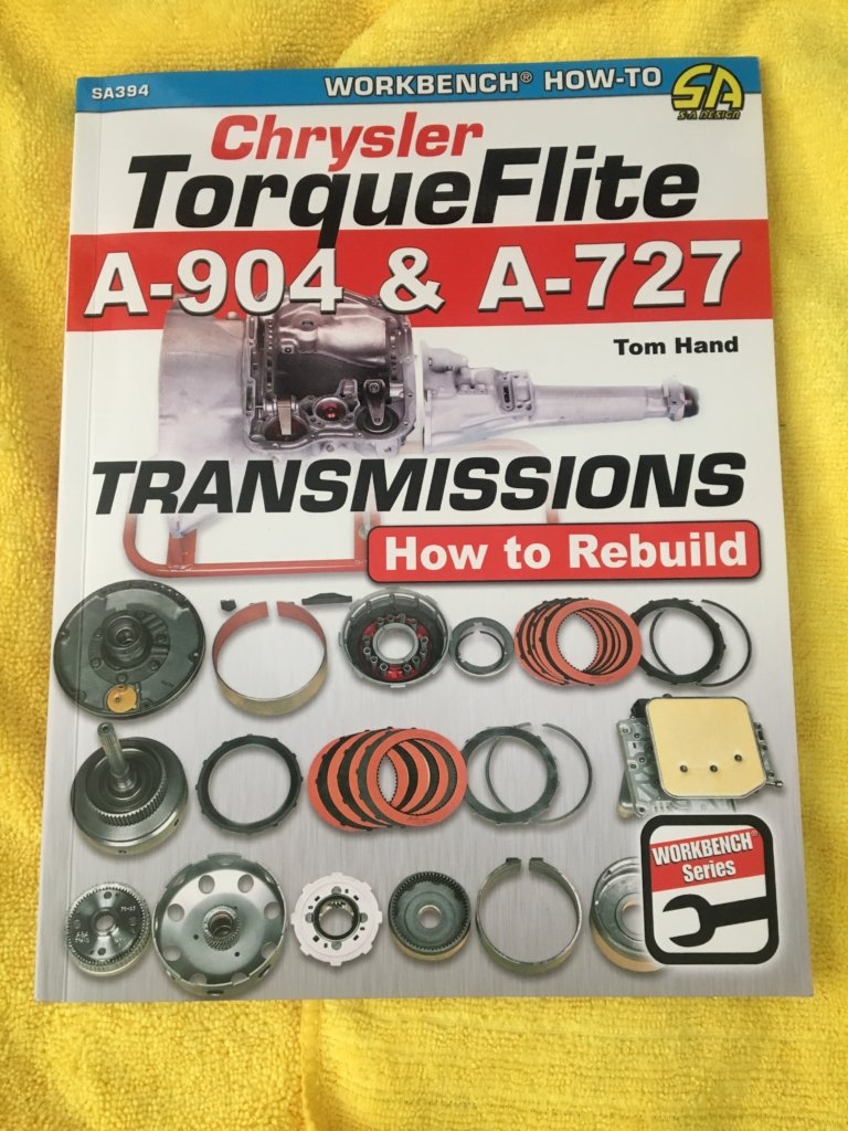 Review: Car Tech’s New Chrysler TorqueFlite A-904 & A-727 Transmissions ...