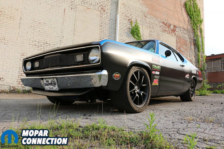 Cones Be Damned: Eric Wracker's Pro-Touring 1971 Plymouth Duster ...