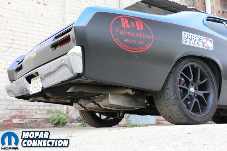 Cones Be Damned: Eric Wracker's Pro-Touring 1971 Plymouth Duster ...