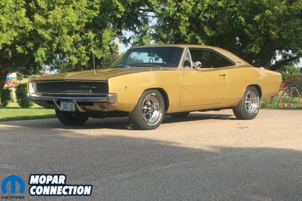 Bringing An Old Friend Home: Brian Bodensteiner's 1968 Dodge Charger ...